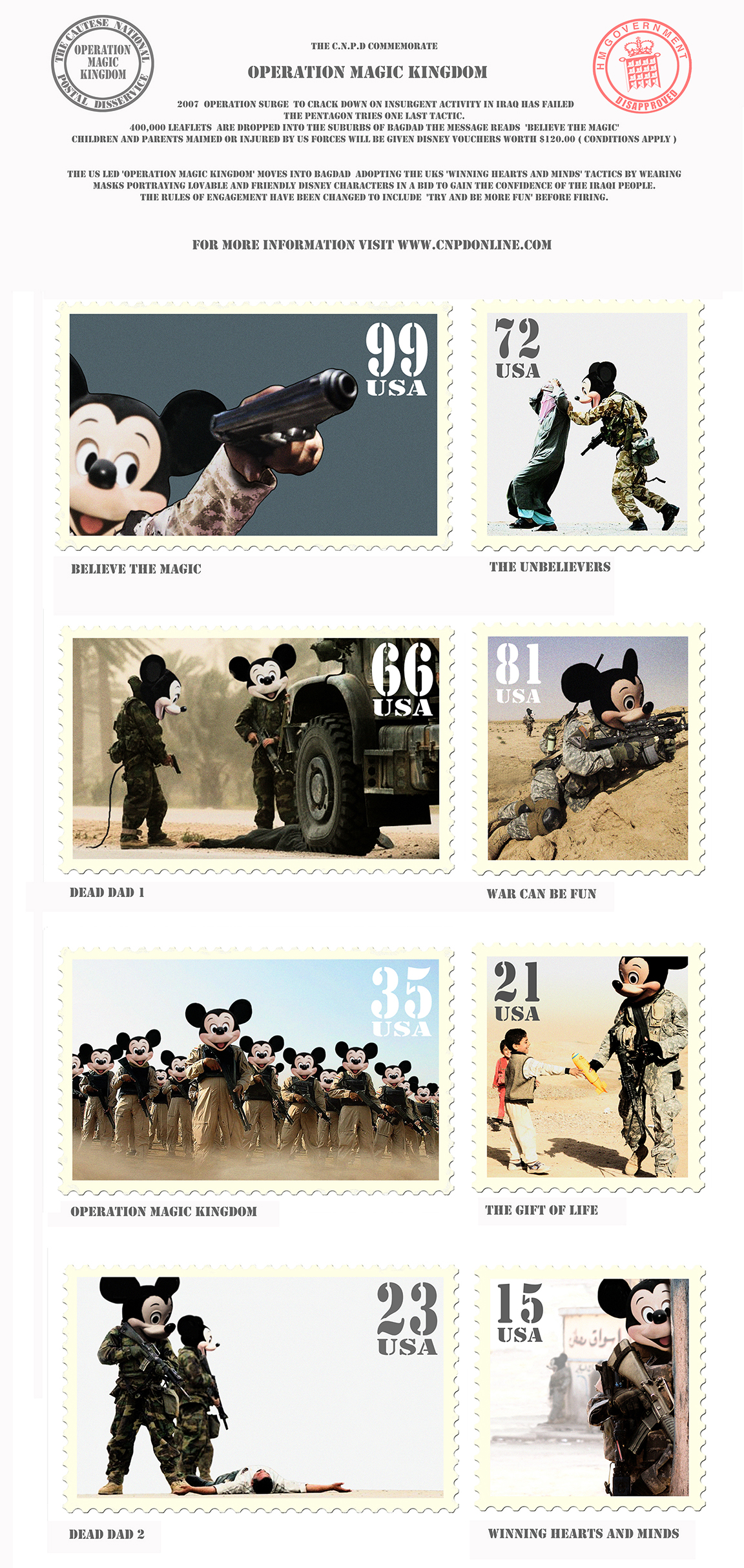 Operation Magic Kingdom